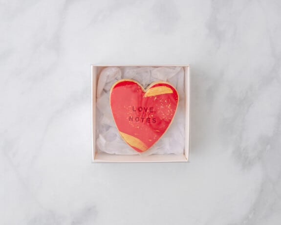 Love Note Pinata Cookies | Sweetly Baked Perth